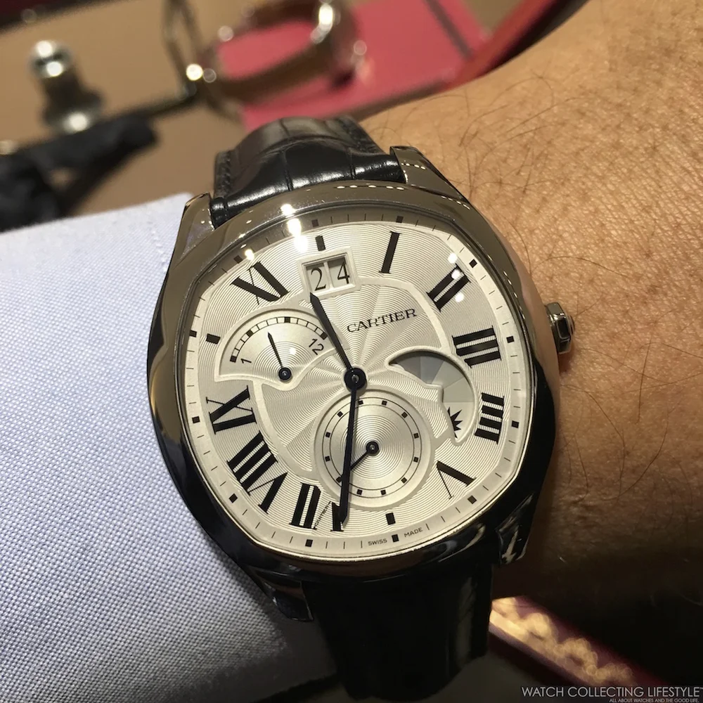 SIHH 2016: Presenting the new Cartier 'Drive de Cartier'. Hands-on Live ...