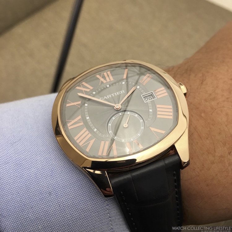 SIHH 2016: Presenting the new Cartier 'Drive de Cartier'. Hands-on Live ...