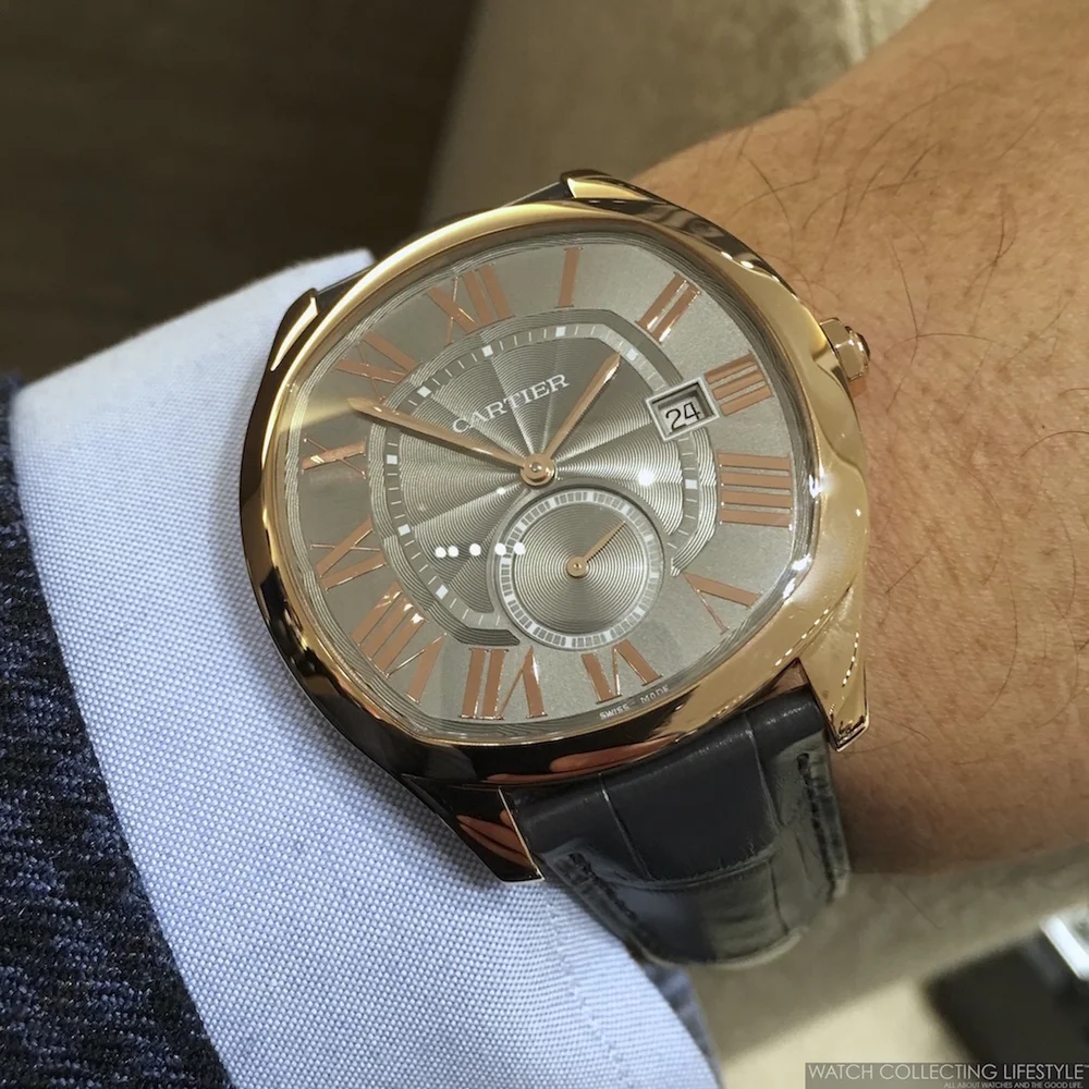 SIHH 2016: Presenting the new Cartier 'Drive de Cartier'. Hands-on Live ...