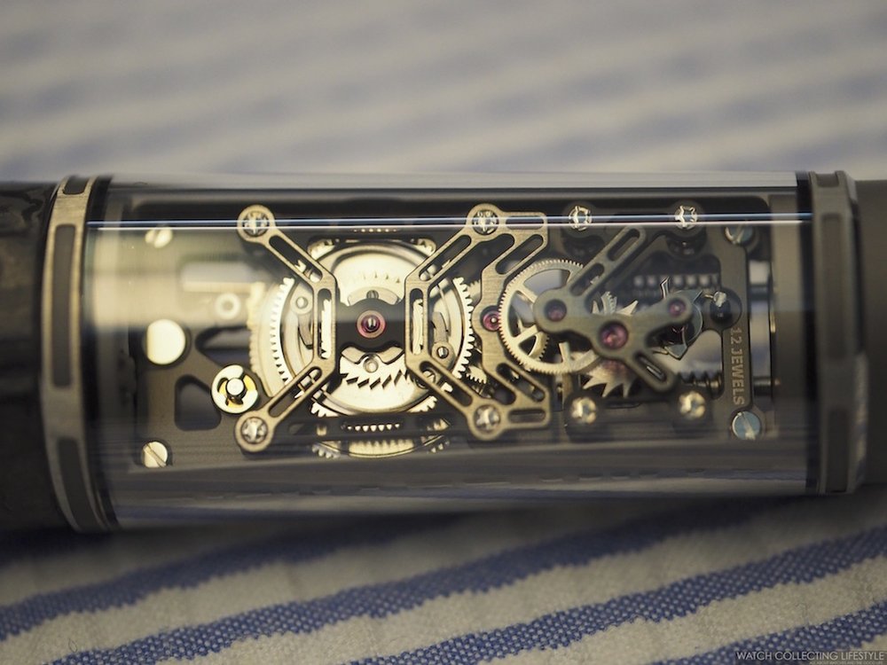 Experience: Richard Mille RM S05 Fountain Pen in NTPT Carbon. Hands-On ...