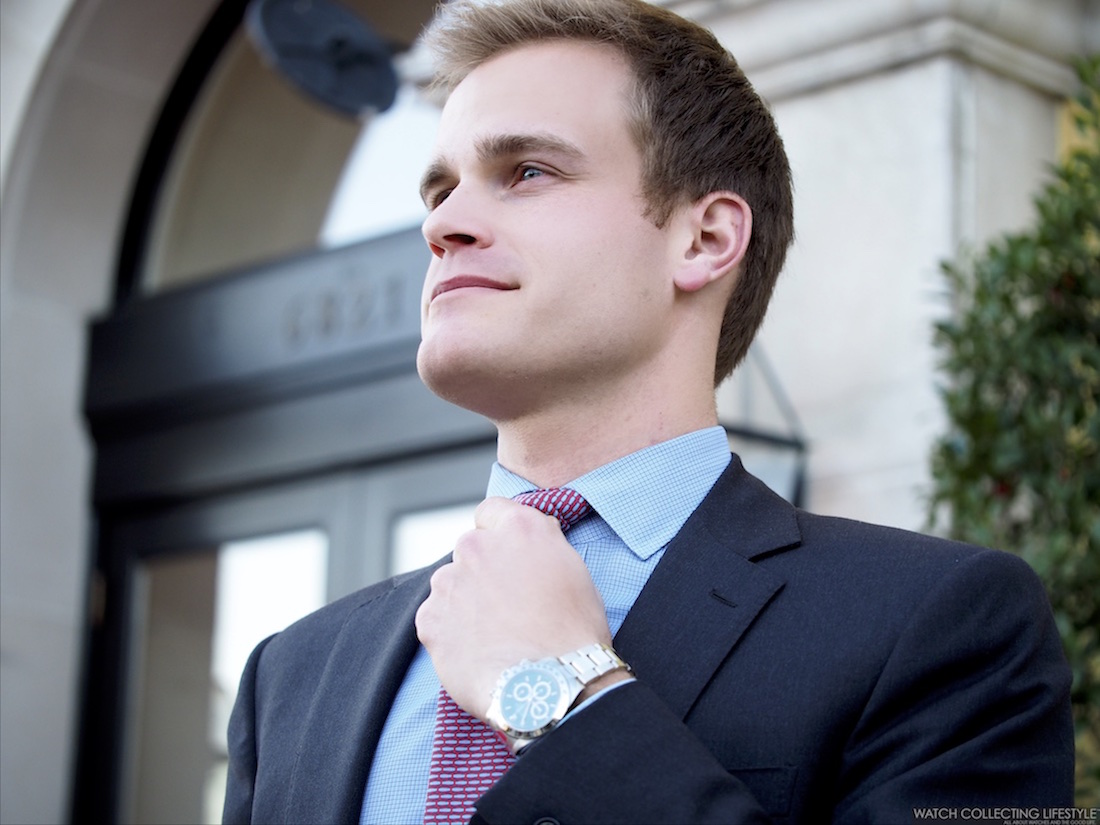 The Watch Collectors: Meet Nick Boulle. Second Place at the 54th Rolex ...