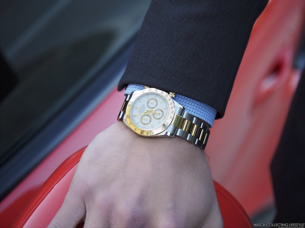 The Watch Collectors: Meet Nick Boulle. Second Place at the 54th Rolex ...