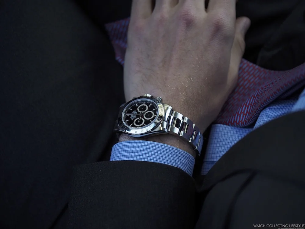 The Watch Collectors: Meet Nick Boulle. Second Place at the 54th Rolex ...