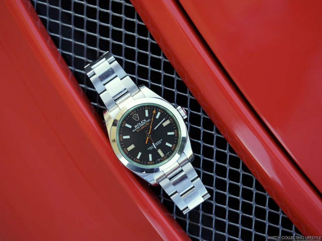 The Watch Collectors: Meet Nick Boulle. Second Place at the 54th Rolex ...