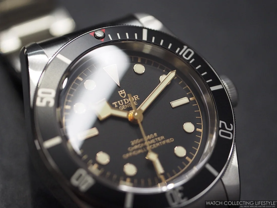 Baselworld 2016: Presenting the New Tudor Heritage Black Bay Line-up ...