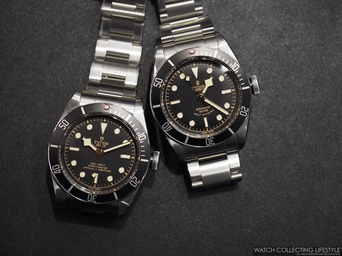 Baselworld 2016: Presenting the New Tudor Heritage Black Bay Line-up ...