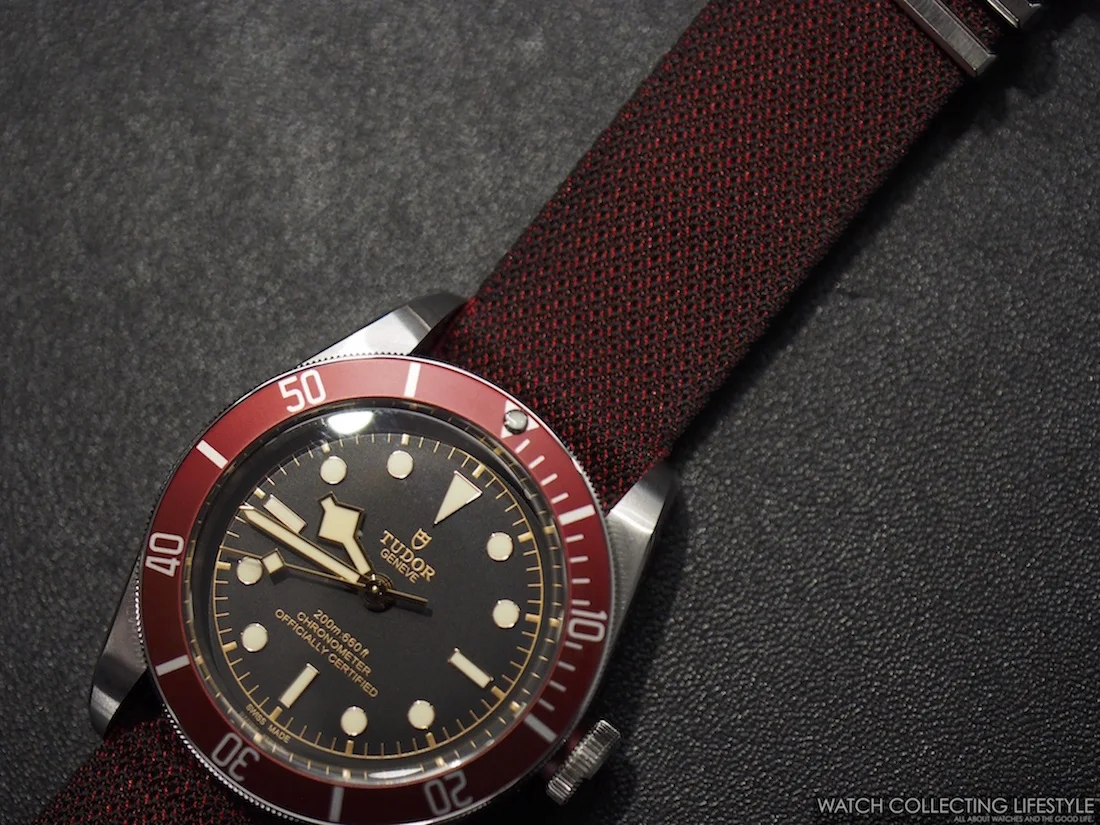 Baselworld 2016: Presenting the New Tudor Heritage Black Bay Line-up ...