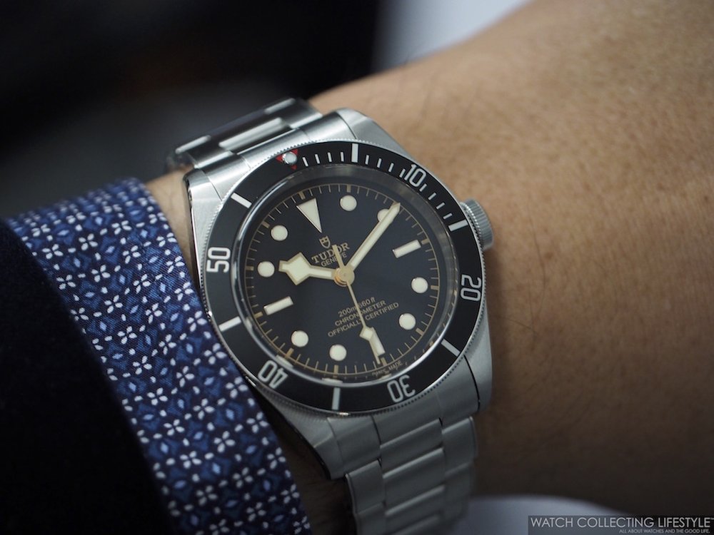 Baselworld 2016: Presenting the New Tudor Heritage Black Bay Line-up ...