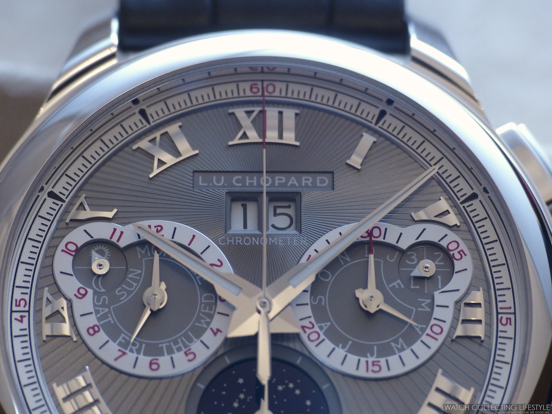 Baselworld 2016: Presenting the new L.U.C Perpetual Chronograph by ...