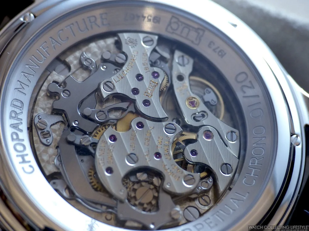 Baselworld 2016: Presenting the new L.U.C Perpetual Chronograph by ...