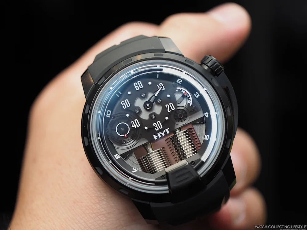 Insider: Presenting the new HYT H1 Ghost. Hands-on with the First ...