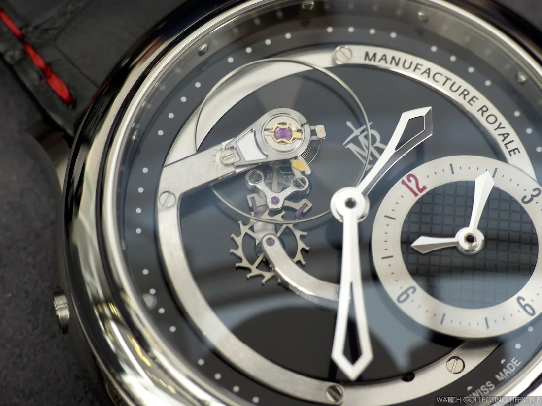 Insider: Manufacture Royale 1770 Haute Voltige Dual Time. Hands-on with ...
