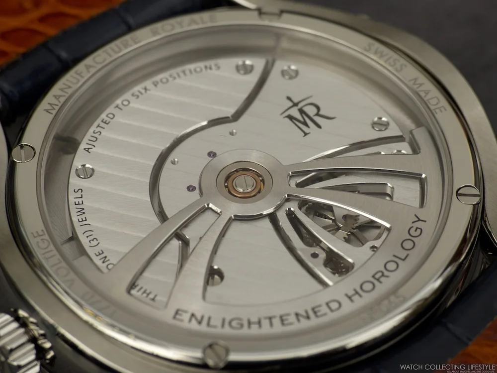 Insider: Manufacture Royale 1770 Haute Voltige Dual Time. Hands-on with ...