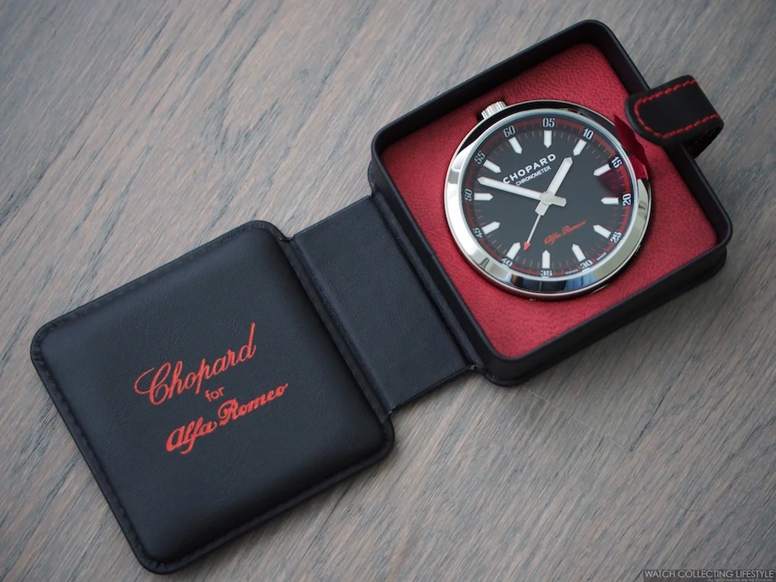 Watch Goodies: Chopard for Alfa Romeo Alarm Clock. A Perfect Travel ...