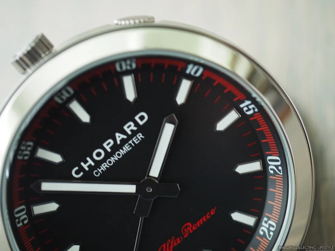 Watch Goodies: Chopard for Alfa Romeo Alarm Clock. A Perfect Travel ...