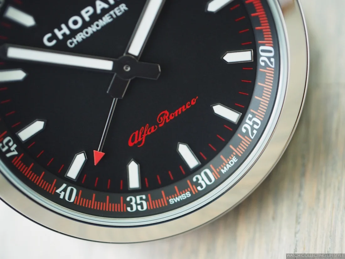 Watch Goodies: Chopard for Alfa Romeo Alarm Clock. A Perfect Travel ...
