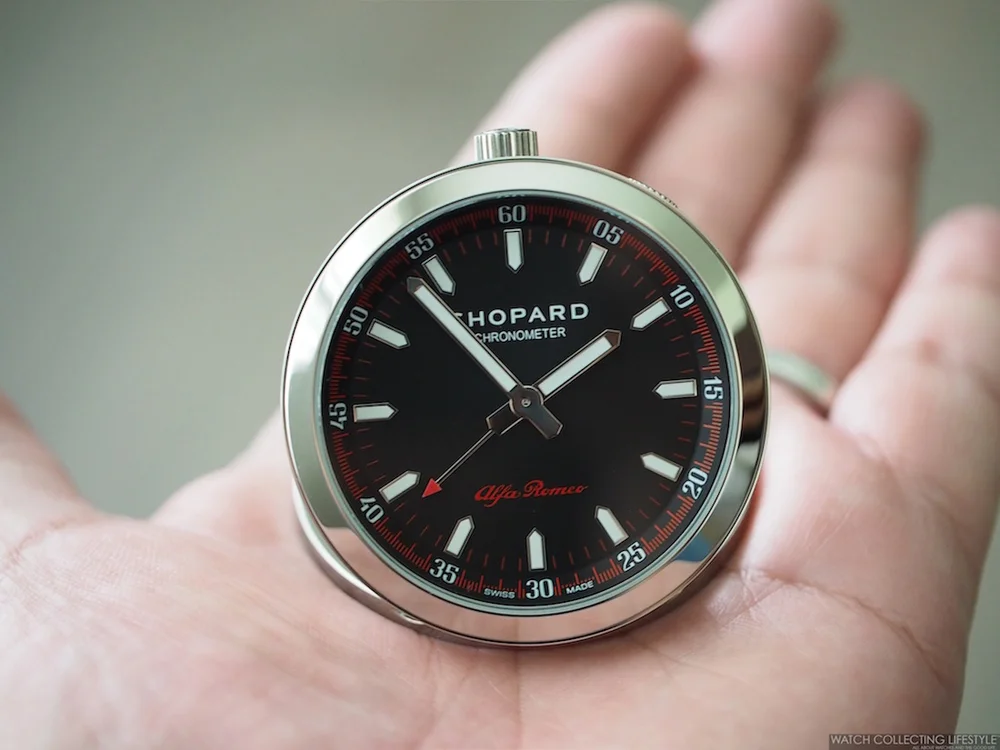Watch Goodies: Chopard for Alfa Romeo Alarm Clock. A Perfect Travel ...