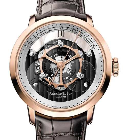 News: Arnold & Son Releases a New Version of the Golden Wheel. A 125 ...
