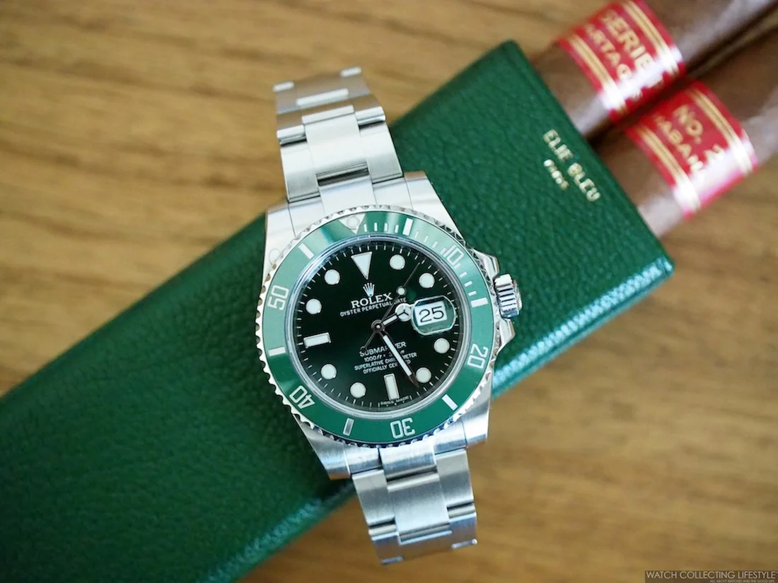 Insider: Rolex Submariner Hulk ref. 116610LV. Our Favorite Sub at the ...