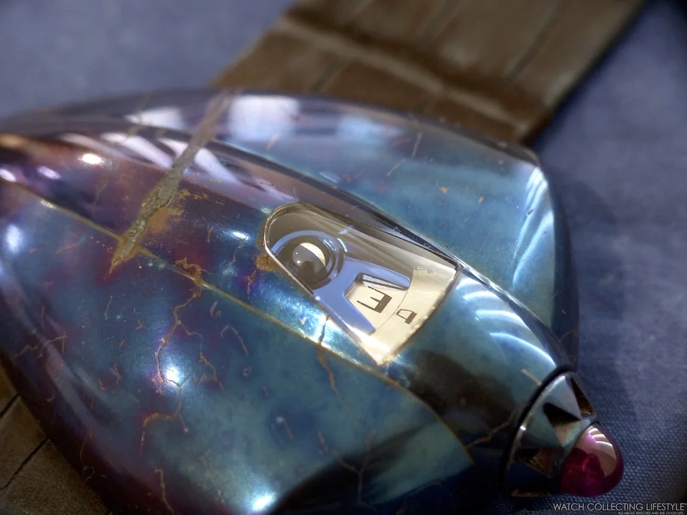 Insider: De Bethune DW5 Dream Watch 5 Meteorite. Hands-on with an ...