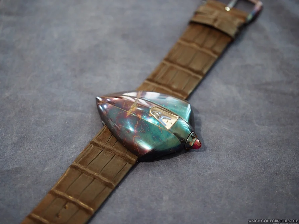 Insider: De Bethune DW5 Dream Watch 5 Meteorite. Hands-on with an ...