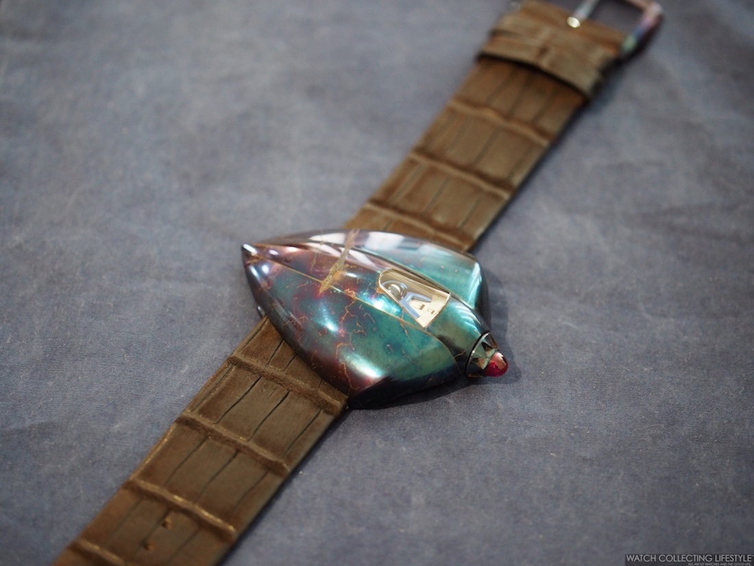 Insider: De Bethune DW5 Dream Watch 5 Meteorite. Hands-on with an ...