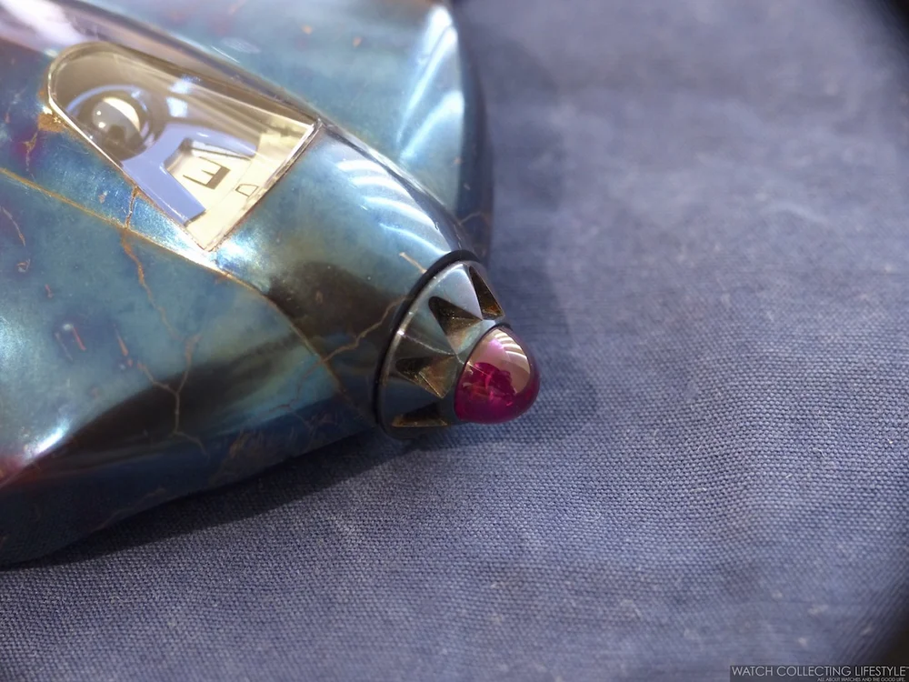 Insider: De Bethune DW5 Dream Watch 5 Meteorite. Hands-on with an ...