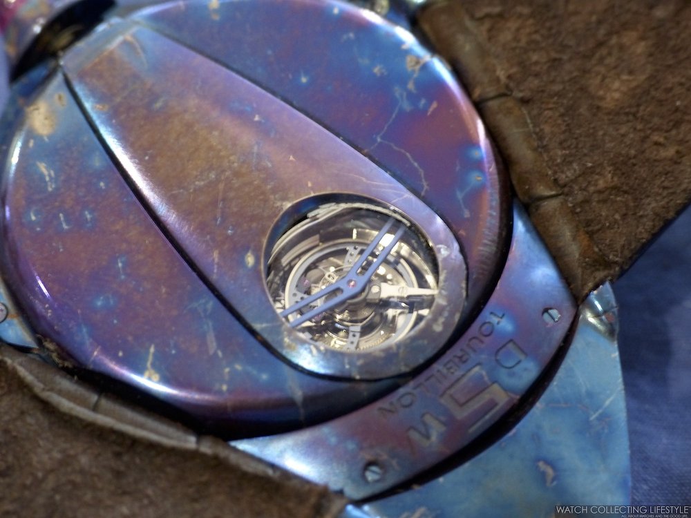 Insider: De Bethune DW5 Dream Watch 5 Meteorite. Hands-on with an ...