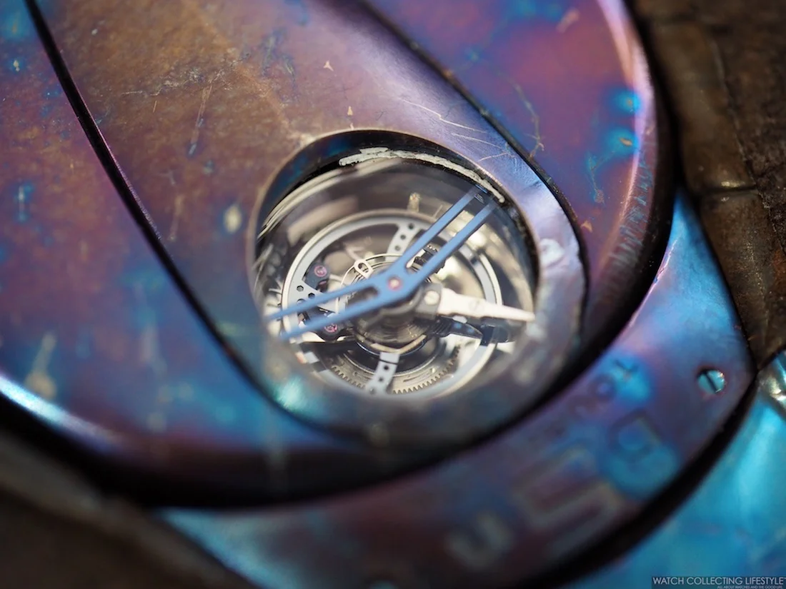 Insider: De Bethune DW5 Dream Watch 5 Meteorite. Hands-on with an ...