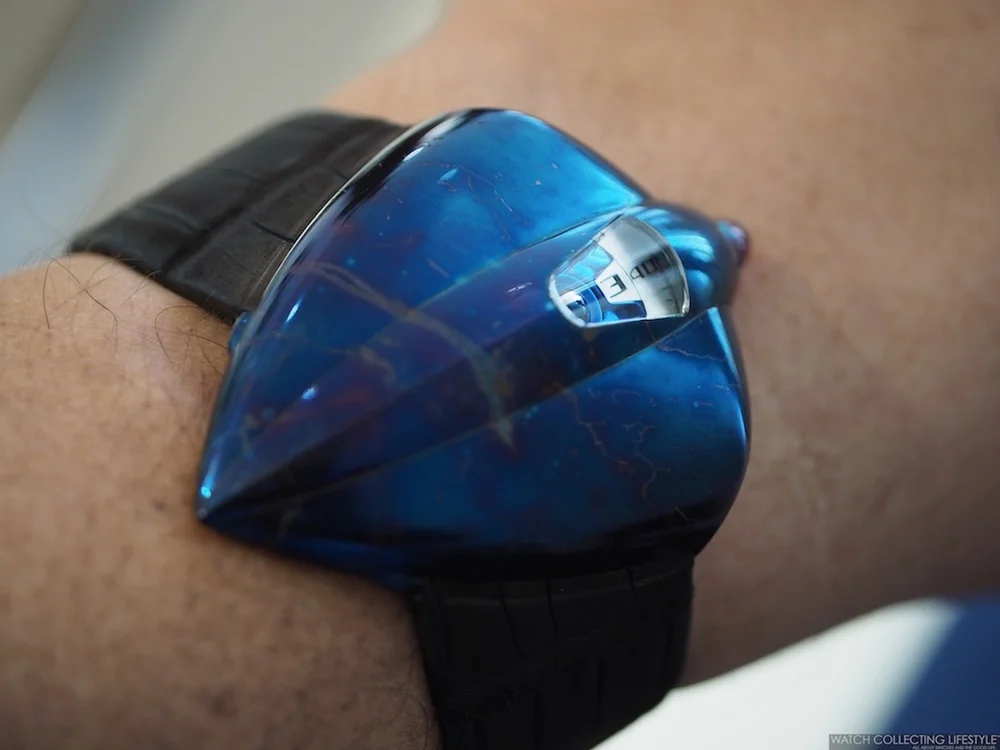 Insider: De Bethune DW5 Dream Watch 5 Meteorite. Hands-on with an ...