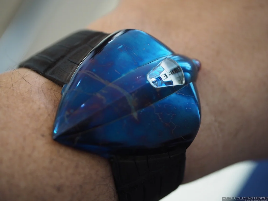 Insider: De Bethune DW5 Dream Watch 5 Meteorite. Hands-on with an ...