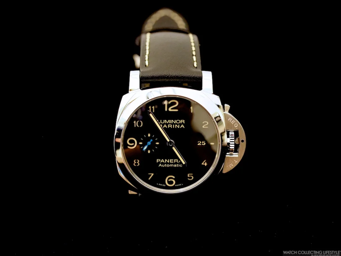 Insider: Officine Panerai Luminor Marina 1950 3 Days PAM 1359. Hands-on ...