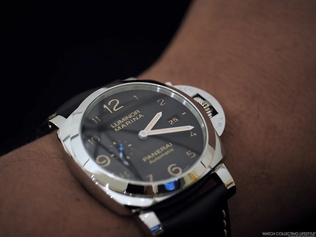 Insider: Officine Panerai Luminor Marina 1950 3 Days PAM 1359. Hands-on ...