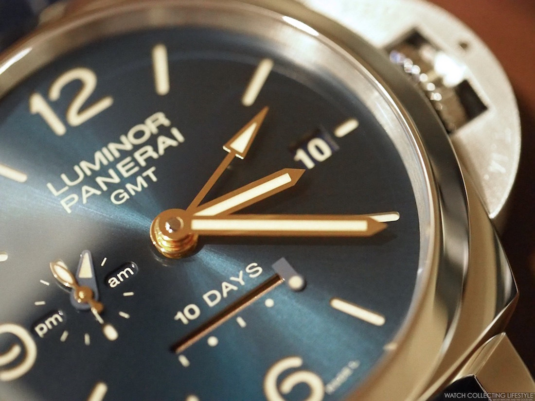 Insider: Officine Panerai Luminor 1950 10 Days GMT Automatic PAM 689 ...