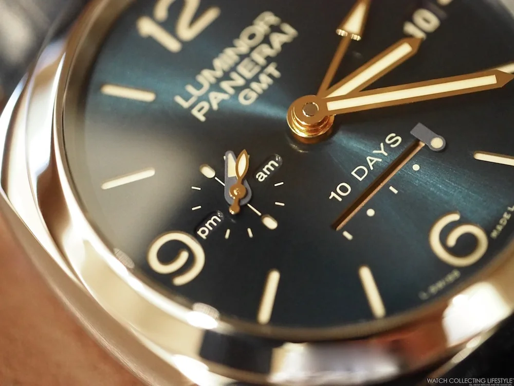 Insider: Officine Panerai Luminor 1950 10 Days GMT Automatic PAM 689 ...