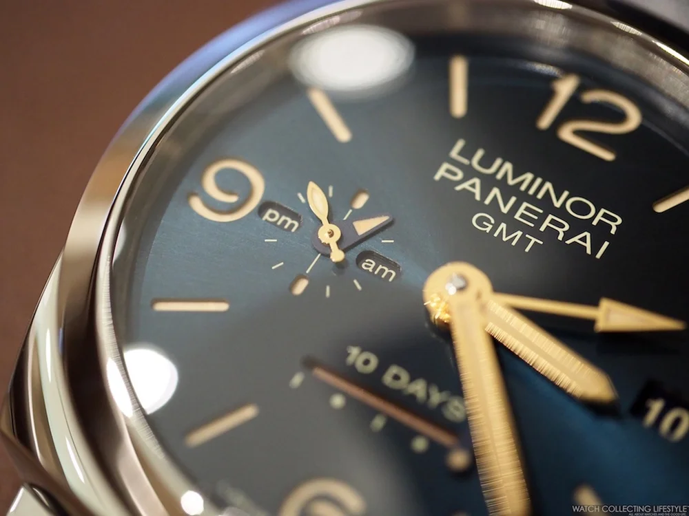 Insider: Officine Panerai Luminor 1950 10 Days GMT Automatic PAM 689 ...