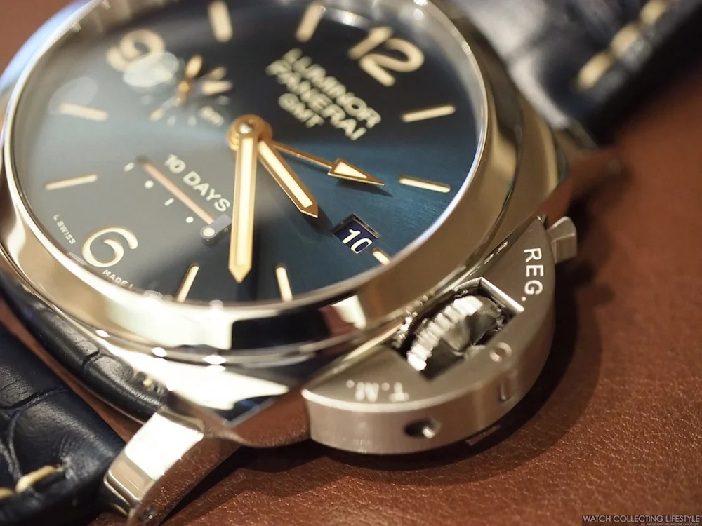 Insider: Officine Panerai Luminor 1950 10 Days GMT Automatic PAM 689 ...