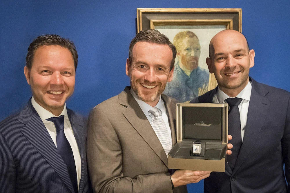 News: Presenting the new Jaeger-LeCoultre Reverso Tribute to Vincent ...
