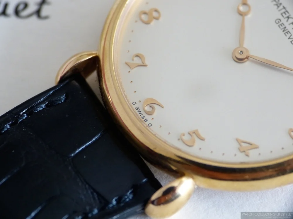 Rare Bird: Patek Philippe Calatrava ref. 3820 with Breguet Numerals ...