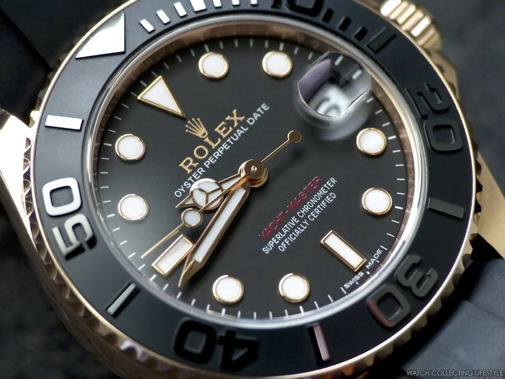 Insider: Rolex Yacht-Master 37 Everose Gold ref. 268655. Hands-on with ...