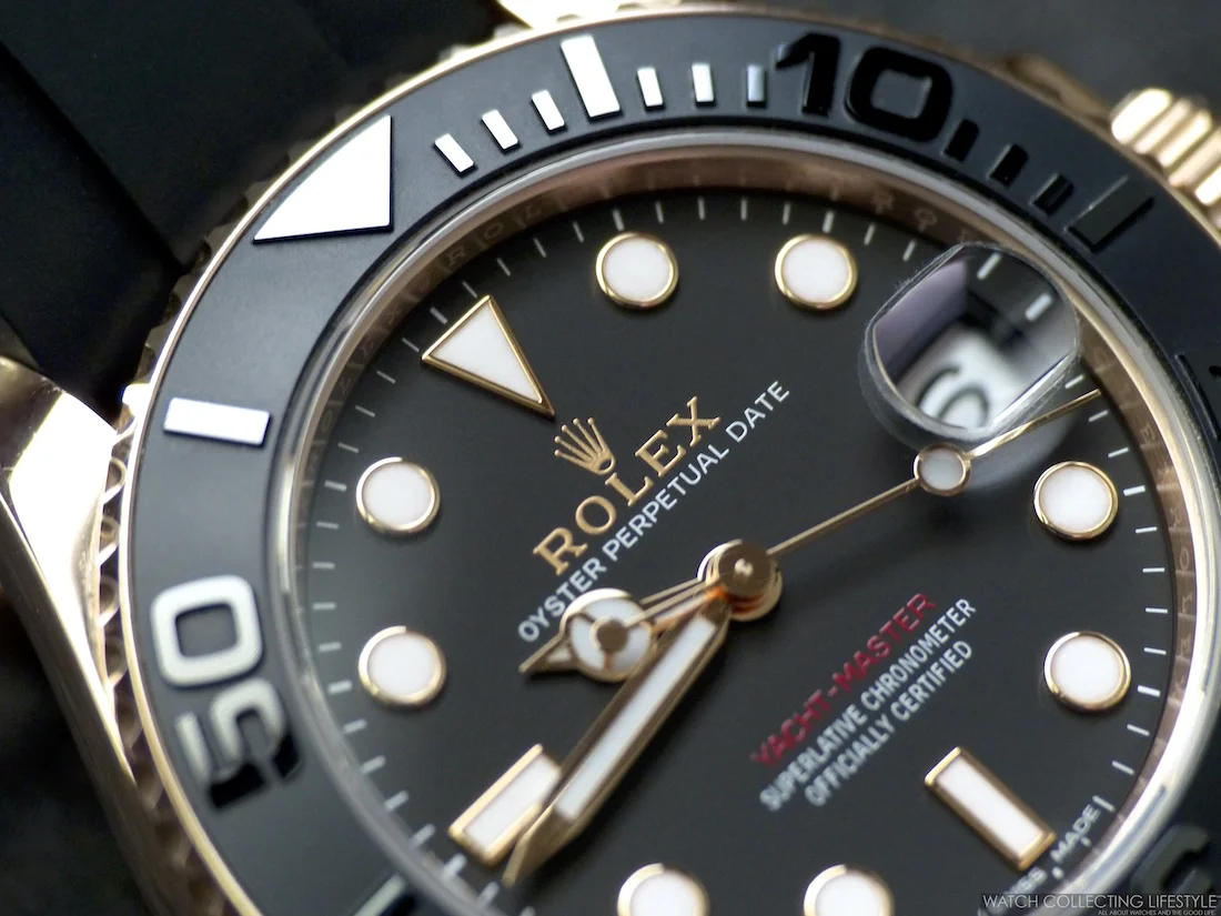 Insider: Rolex Yacht-Master 37 Everose Gold ref. 268655. Hands-on with ...