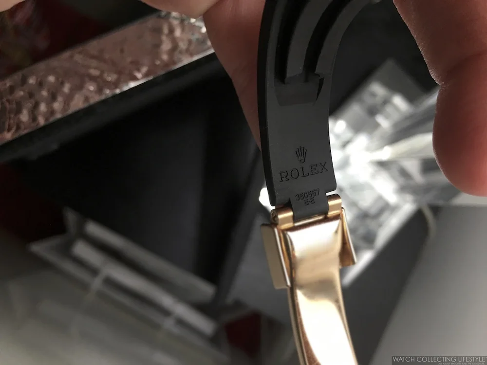 From the Editor: Do you Know How to Properly Size the Rolex Oysterflex ...