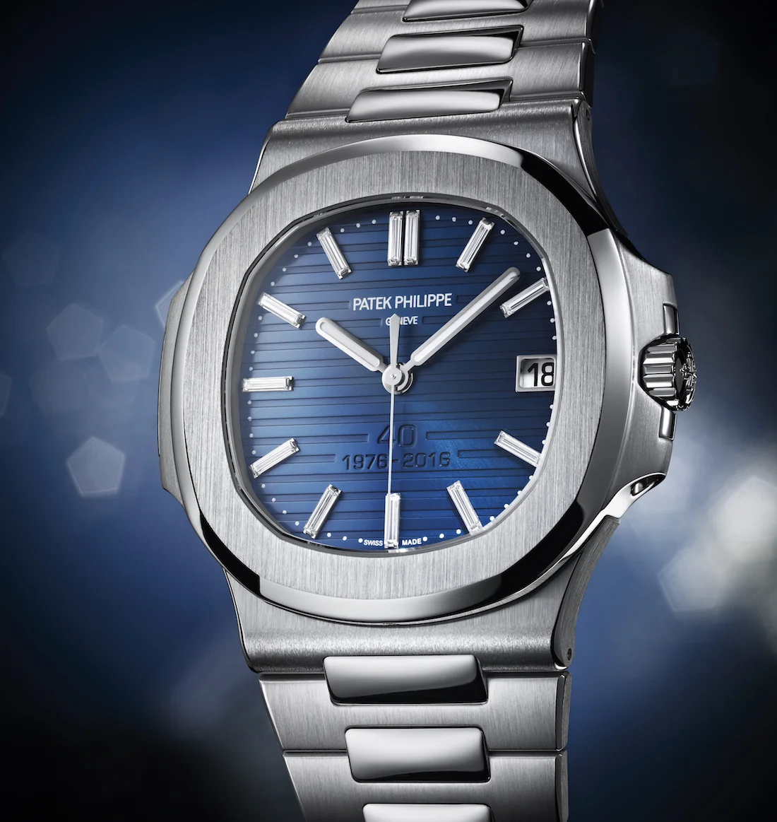 News: Presenting the 40th Anniversary Patek Philippe Nautilus ref ...