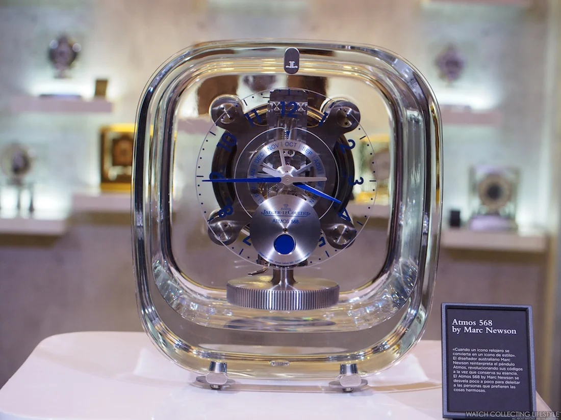 Insider: Jaeger-LeCoultre Atmos 568 by Marc Newson. Hands-on with the ...