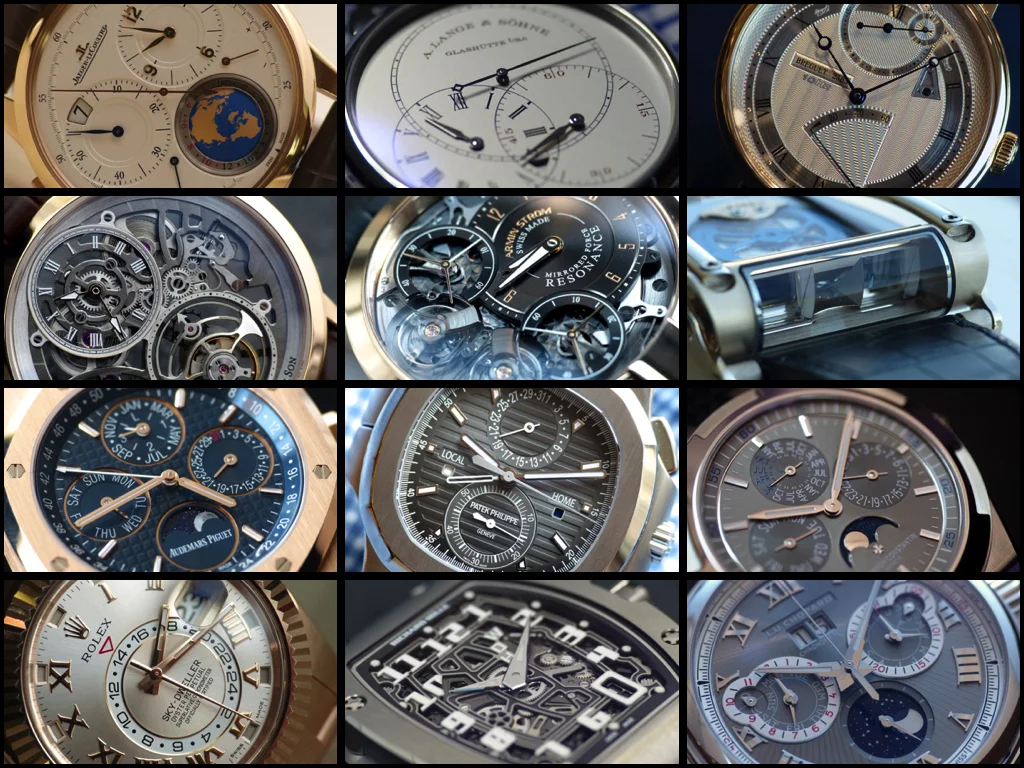 Experience: 12 Exceptional Timepieces Between $40K and $100K USD to ...