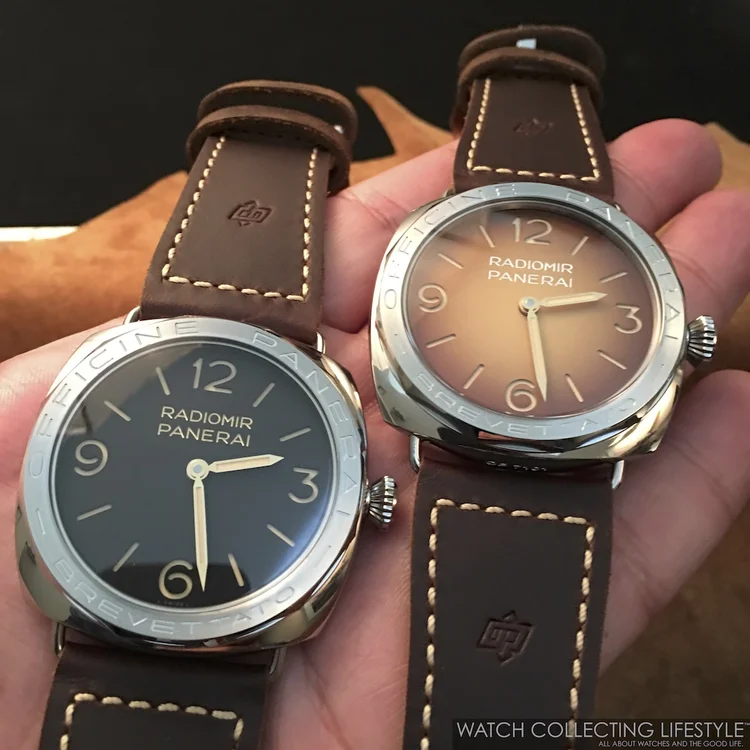 SIHH 2017: Officine Panerai Radiomir 3 Days Acciaio 'Brevettato' PAM ...
