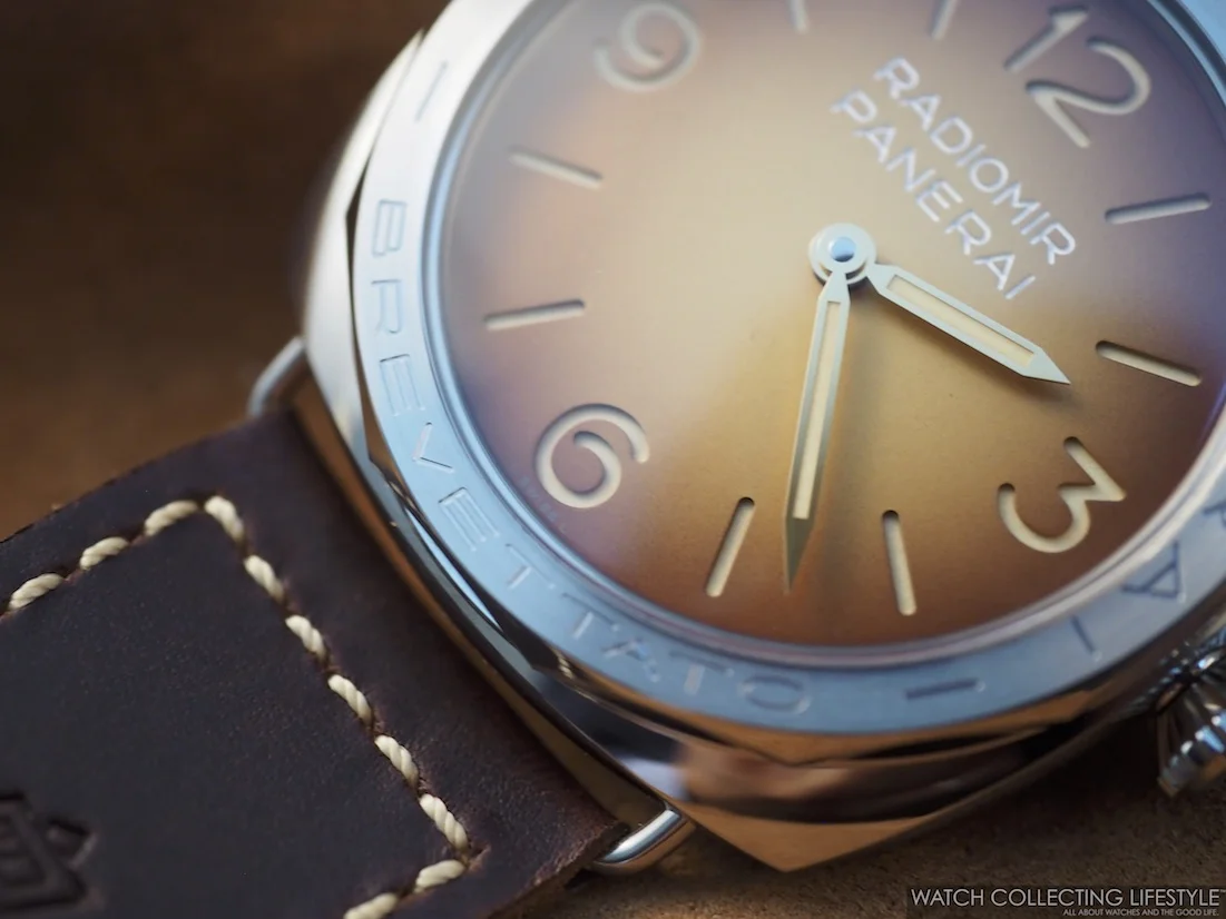 SIHH 2017: Officine Panerai Radiomir 3 Days Acciaio 'Brevettato' PAM ...