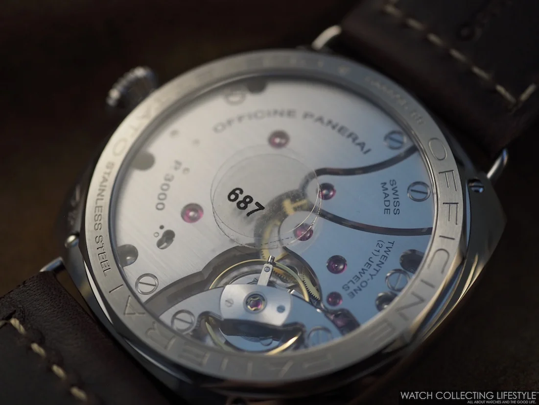 SIHH 2017: Officine Panerai Radiomir 3 Days Acciaio 'Brevettato' PAM ...