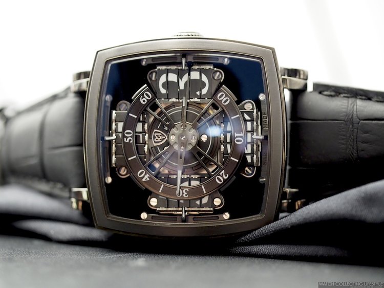SIHH 2017: MCT Sequential One S110 Evo Vantablack Limited Edition ...