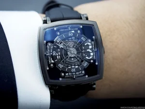 SIHH 2017: MCT Sequential One S110 Evo Vantablack Limited Edition ...